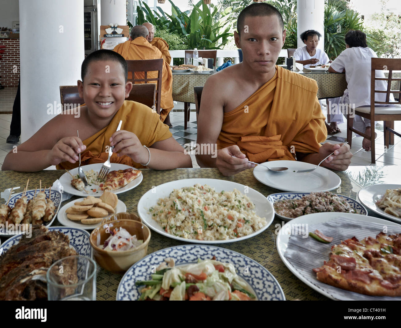 Buddhist Monk Food