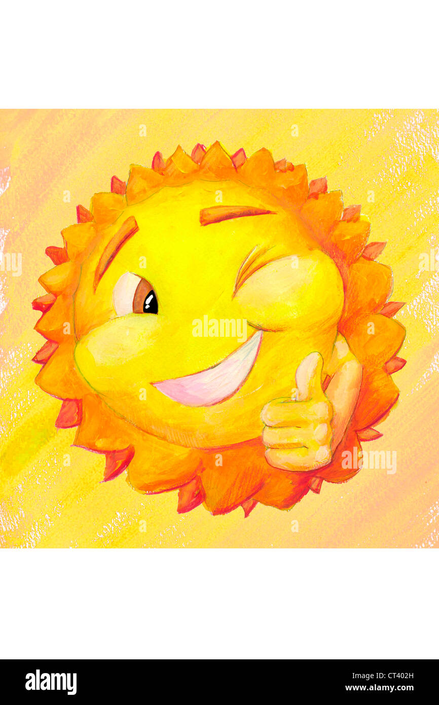 Wink sunshine hi-res stock photography and images - Alamy