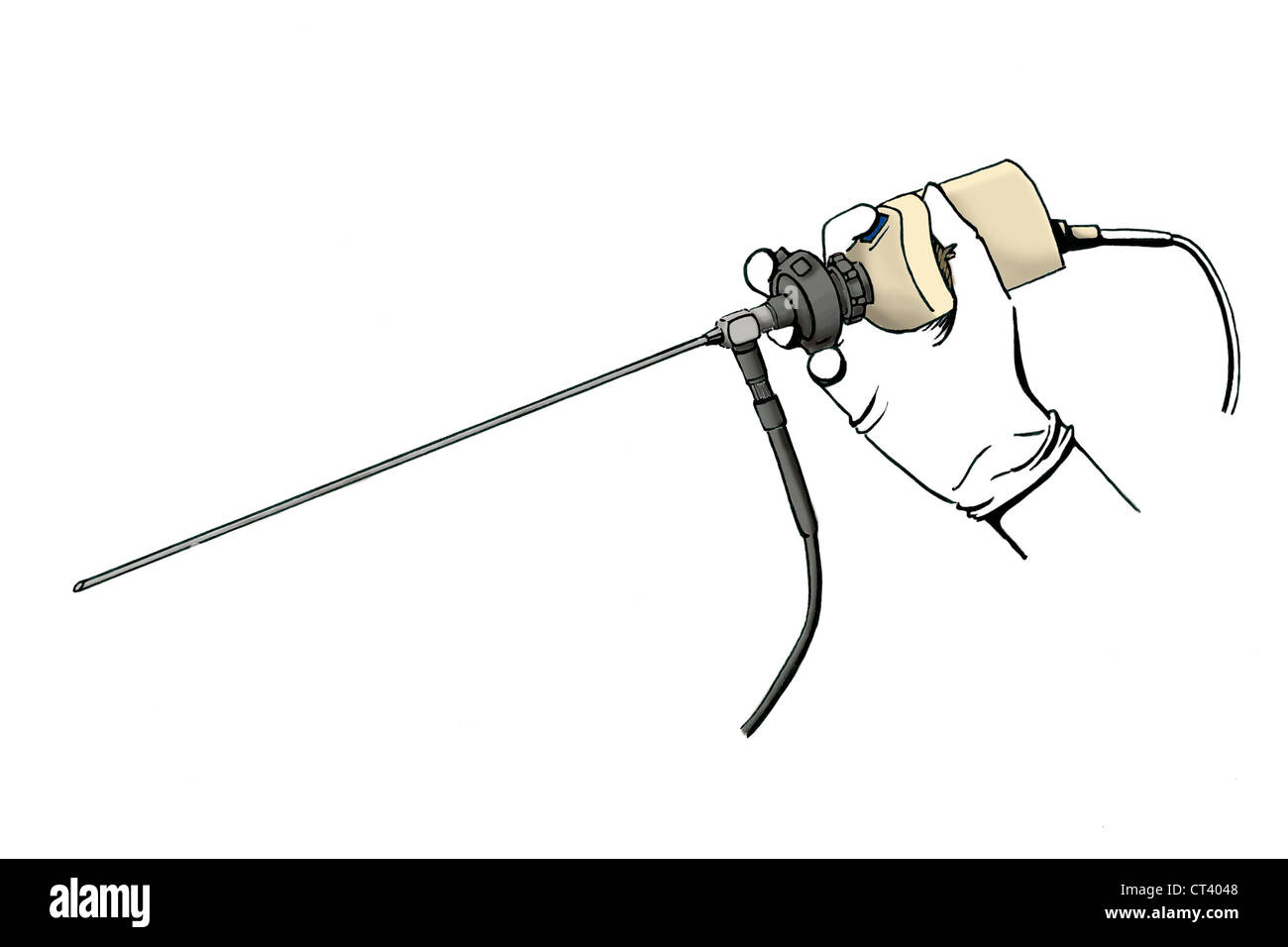 Imaging instruments Cut Out Stock Images & Pictures - Alamy