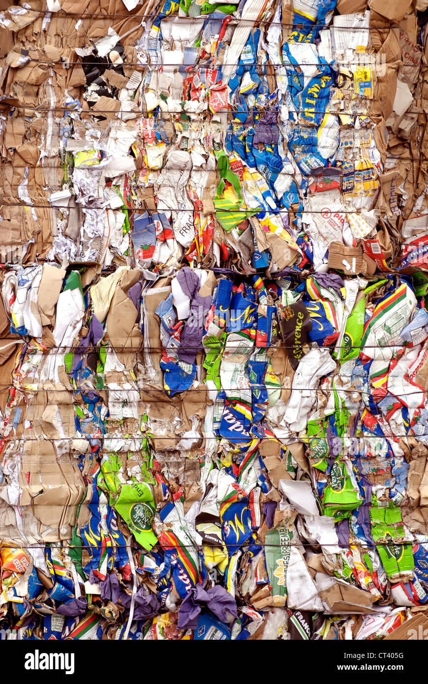 Recycling paper texture hi-res stock photography and images - Alamy
