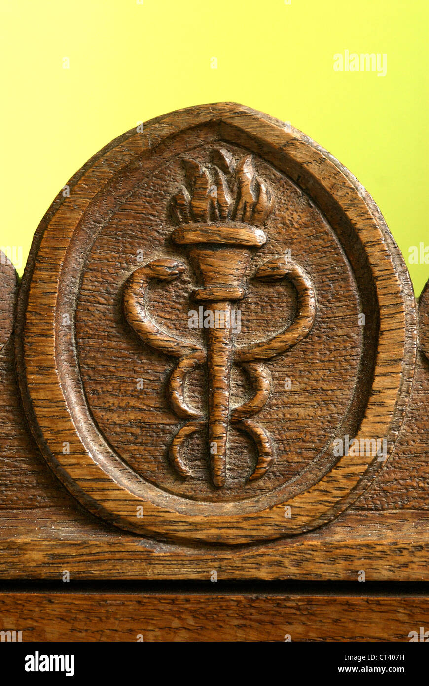 Caduceus staff hi-res stock photography and images - Alamy