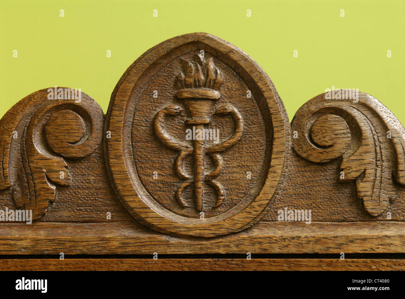 Caduceus sculpture hi-res stock photography and images - Alamy