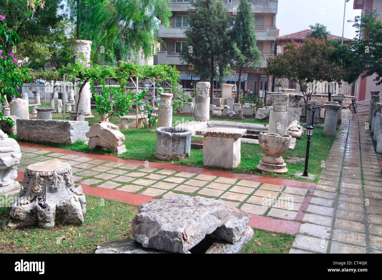 Turkey, Milas, Museum Stock Photo - Alamy