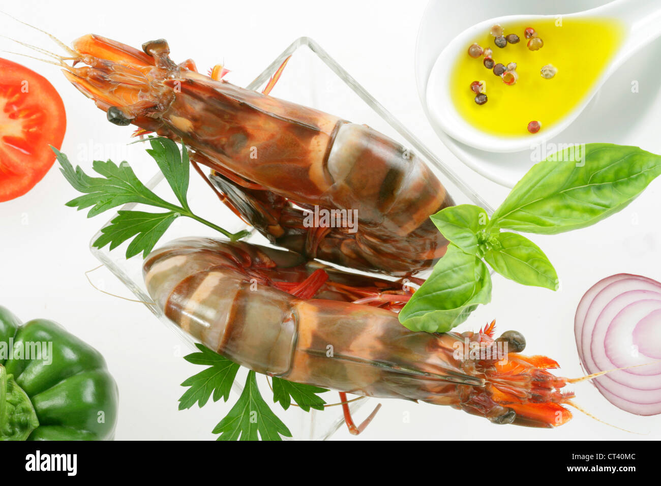 Shrimp processing hi-res stock photography and images - Alamy