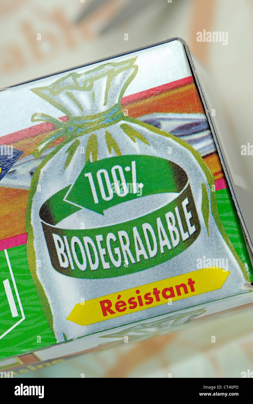 Biodegradable bag hi-res stock photography and images - Alamy