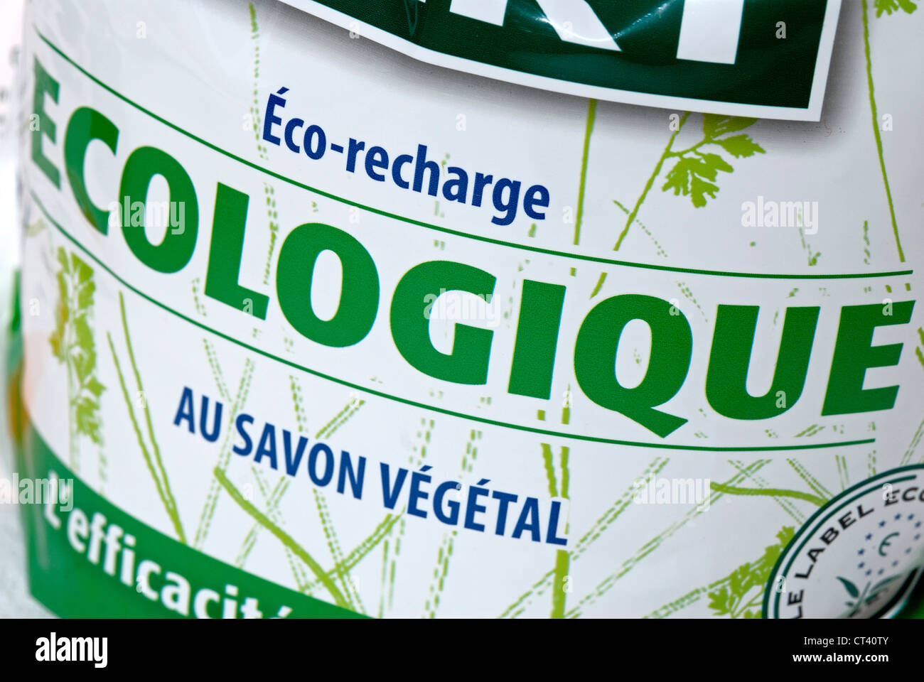 Ecological soaps hi-res stock photography and images - Alamy