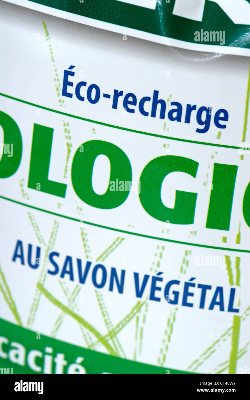 Ecological soaps hi-res stock photography and images - Alamy