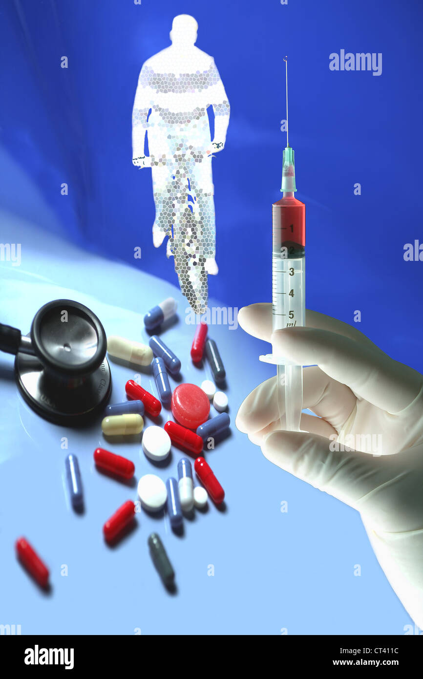 Doping athletes hi-res stock photography and images - Alamy