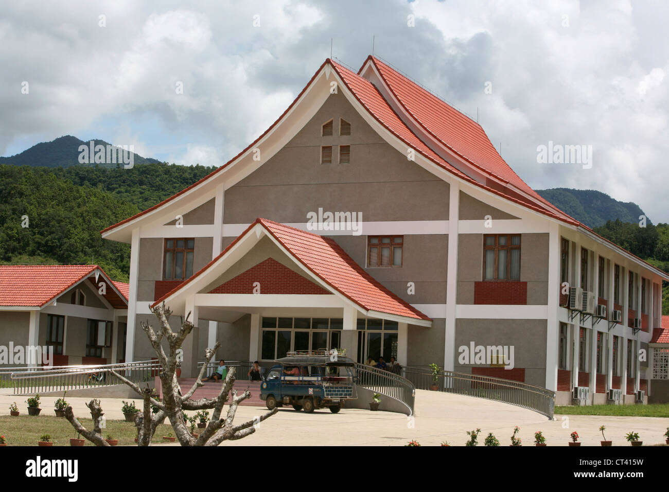 Laos hospitals hi-res stock photography and images - Alamy