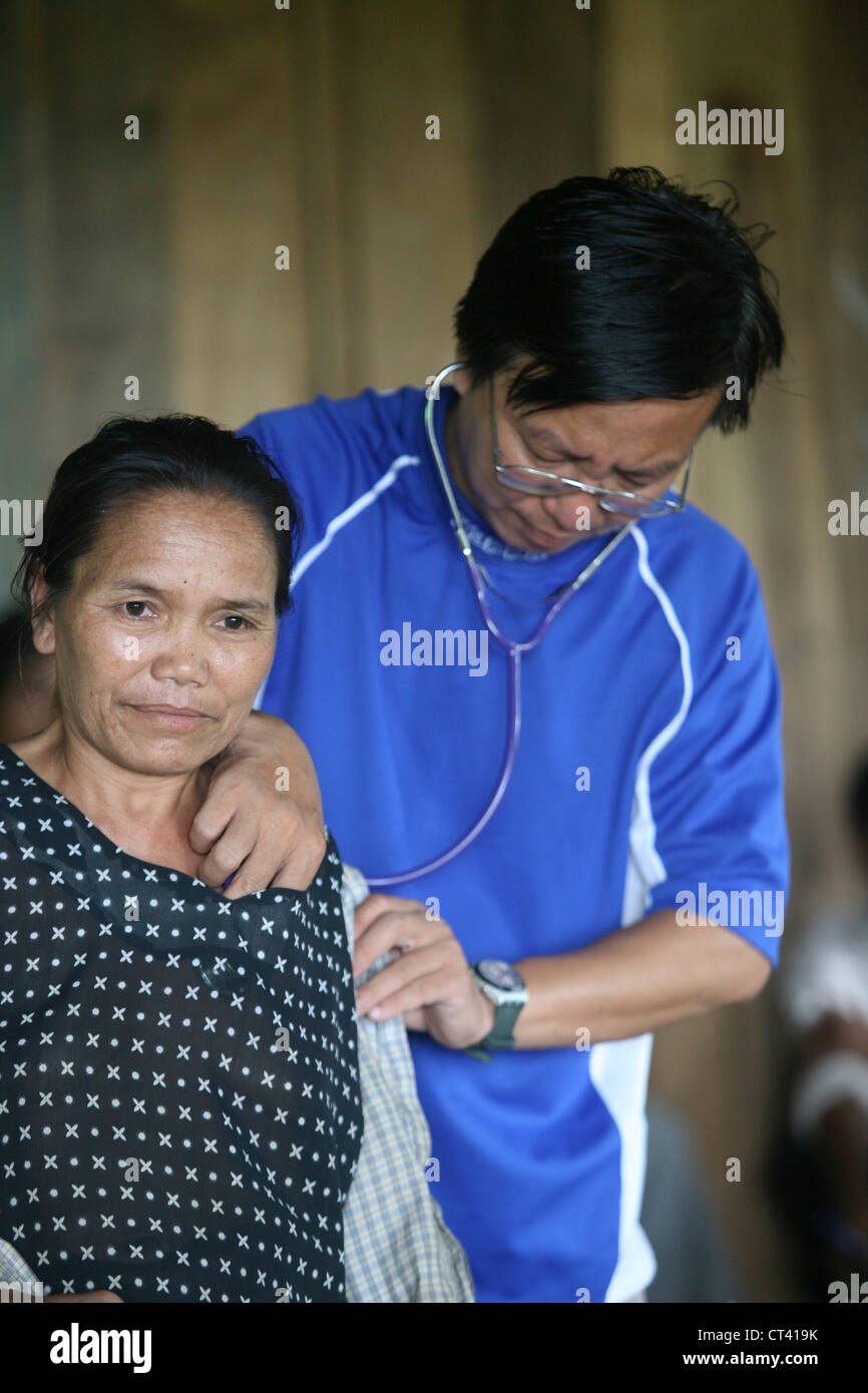 Laos stethoscope hi-res stock photography and images - Alamy