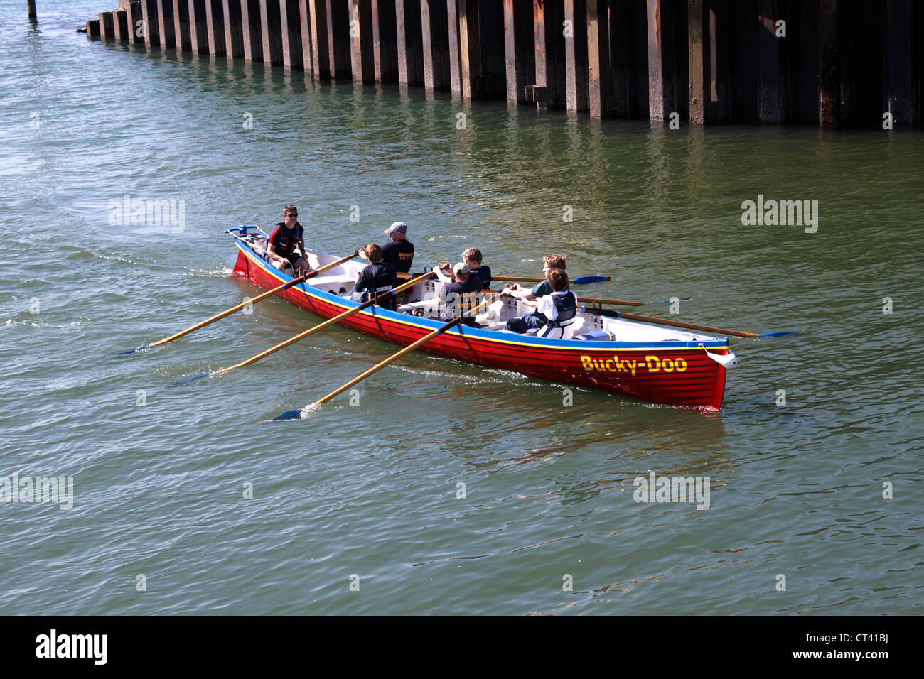Ocean going rowing boat hi-res stock photography and images - Alamy