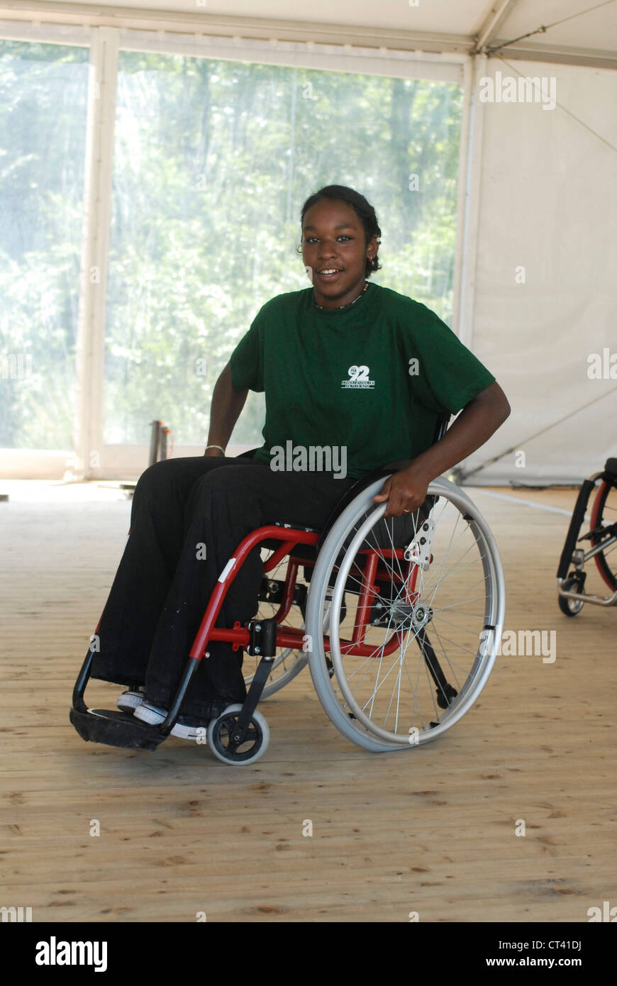 SPORT FOR THE HANDICAPPED Stock Photo - Alamy