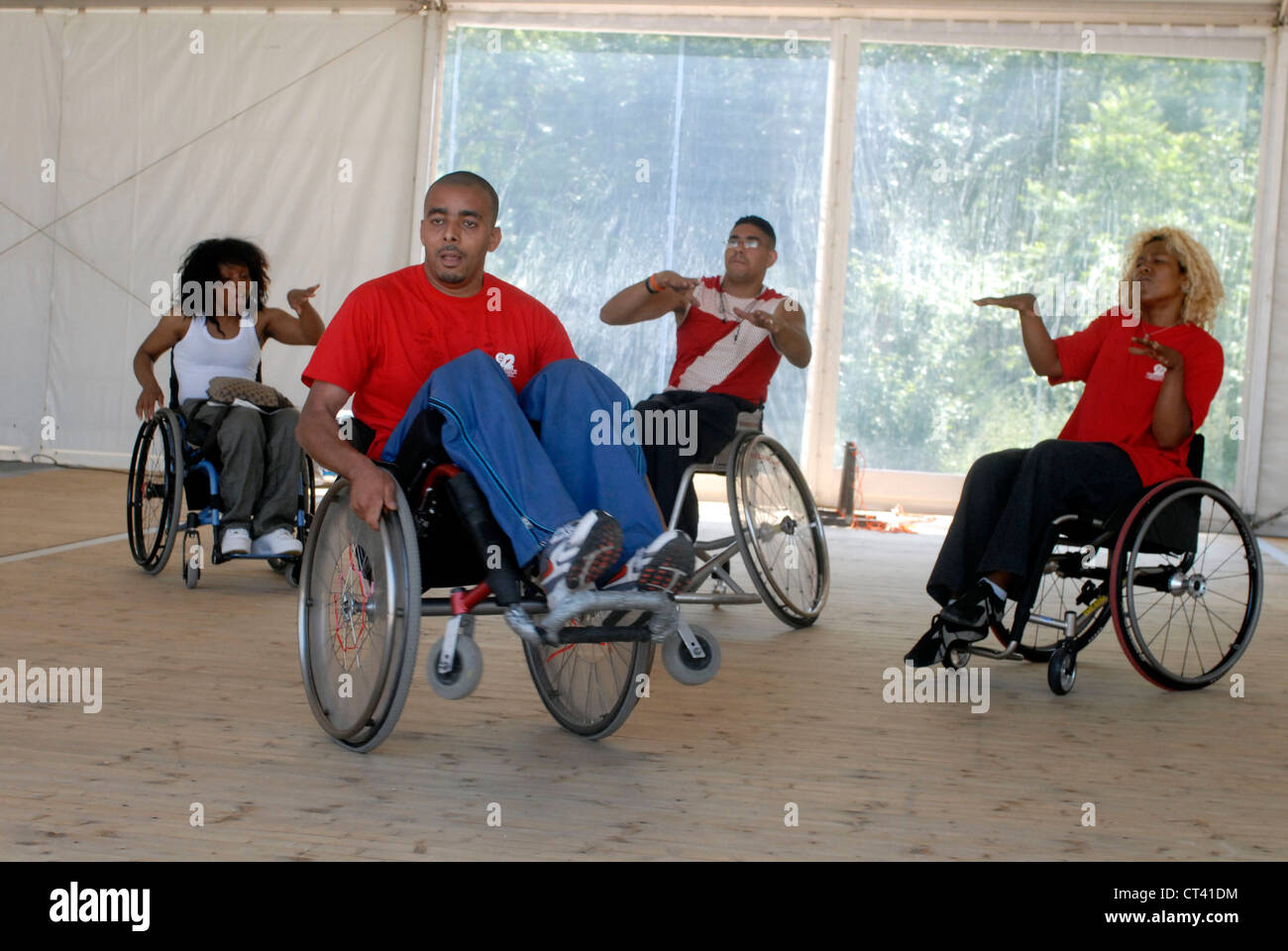 SPORT FOR THE HANDICAPPED Stock Photo - Alamy