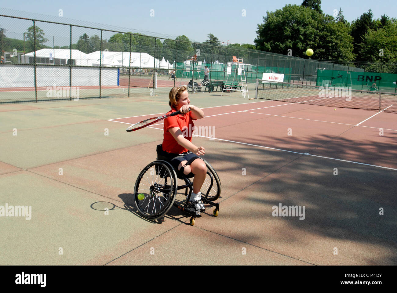 SPORT FOR THE HANDICAPPED Stock Photo - Alamy