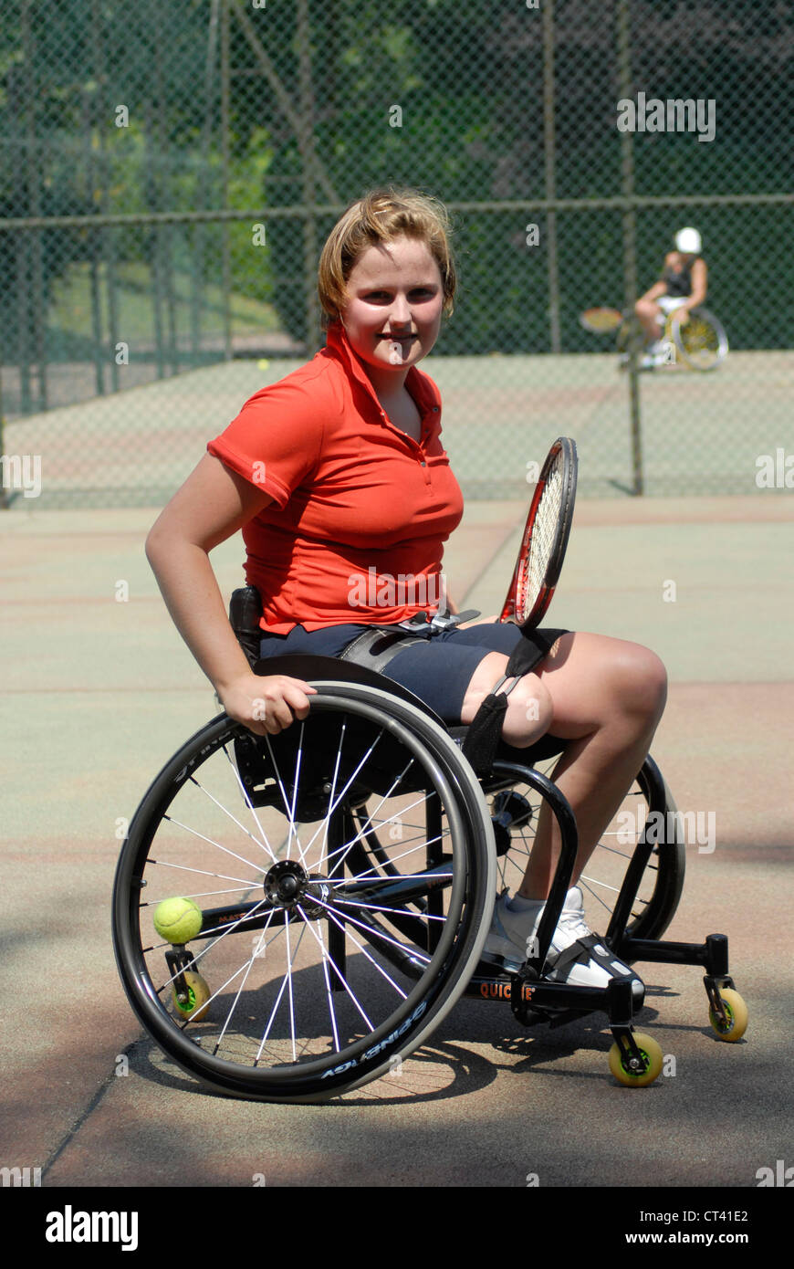 SPORT FOR THE HANDICAPPED Stock Photo - Alamy