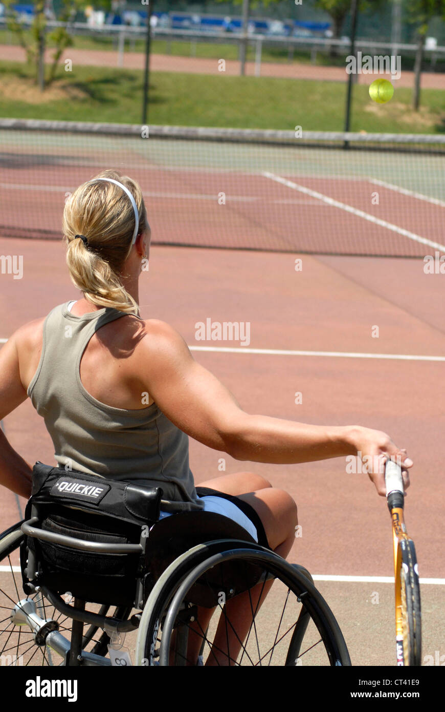 SPORT FOR THE HANDICAPPED Stock Photo - Alamy