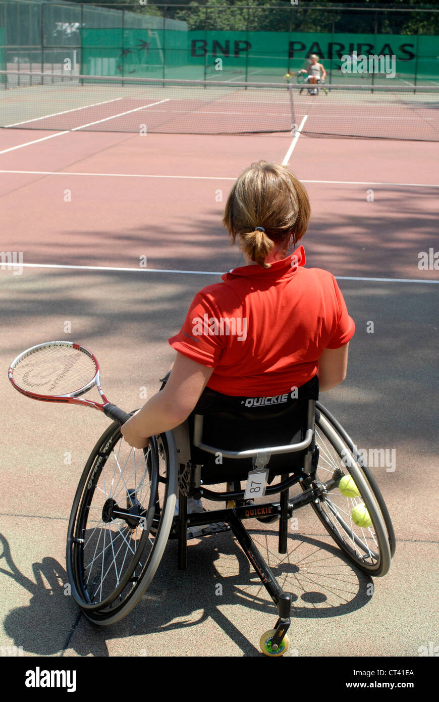 SPORT FOR THE HANDICAPPED Stock Photo - Alamy