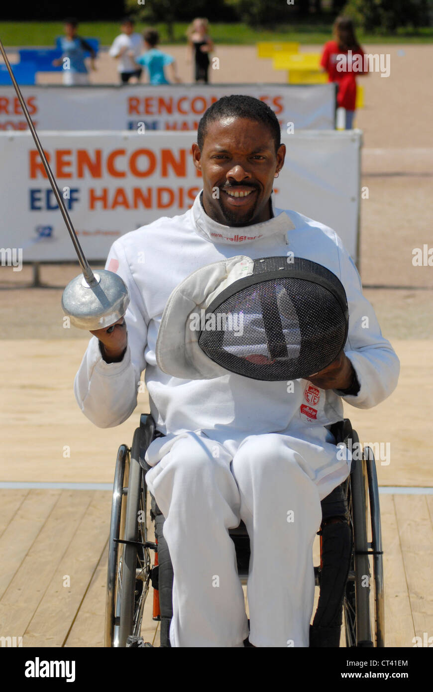 SPORT FOR THE HANDICAPPED Stock Photo - Alamy