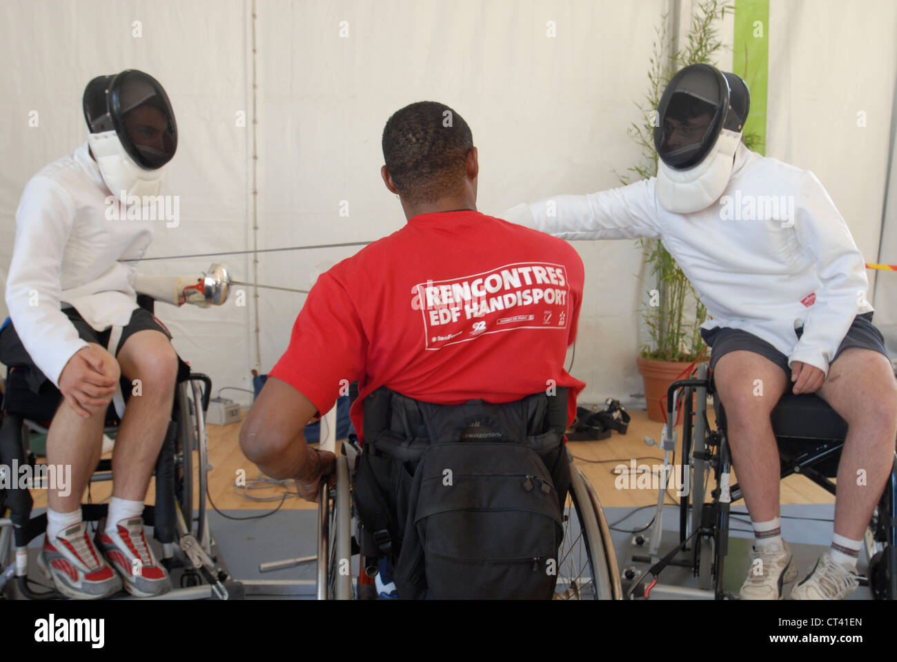 SPORT FOR THE HANDICAPPED Stock Photo - Alamy