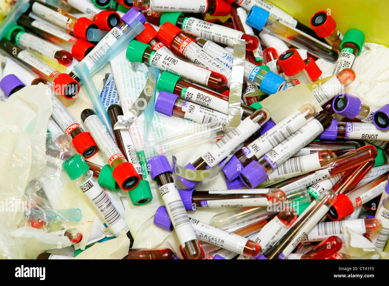 MEDICAL WASTE Stock Photo - Alamy