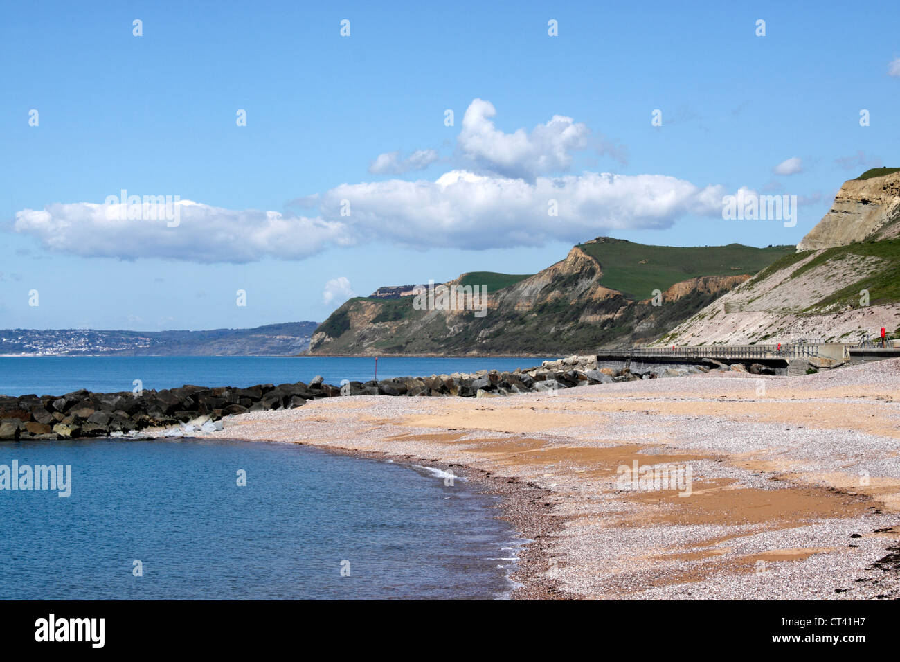 Shoreline west bay dorset hi-res stock photography and images - Alamy