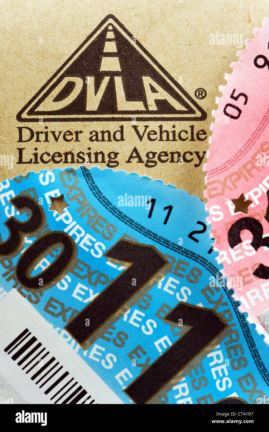Vehicle road tax reminder hi-res stock photography and images - Alamy