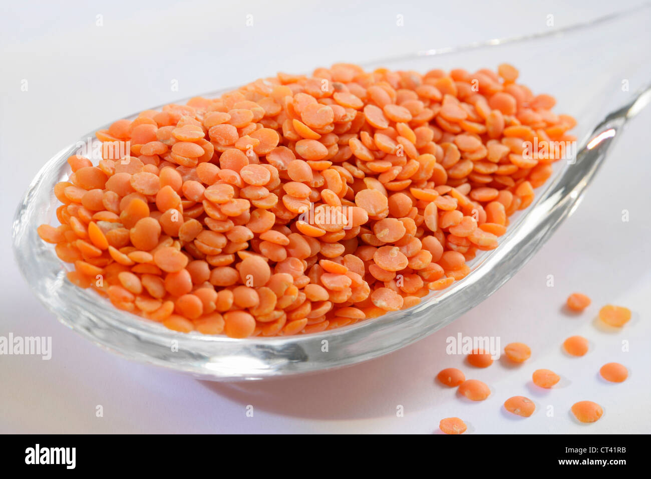 Coral lentil hi-res stock photography and images - Alamy