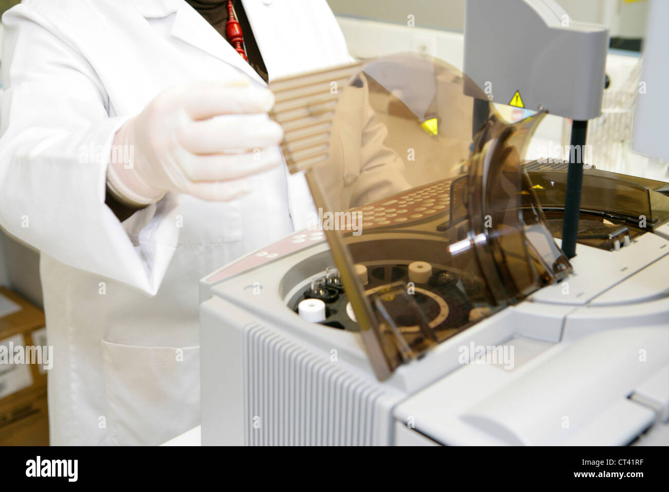 Automated hematology analyzer hi-res stock photography and images - Alamy