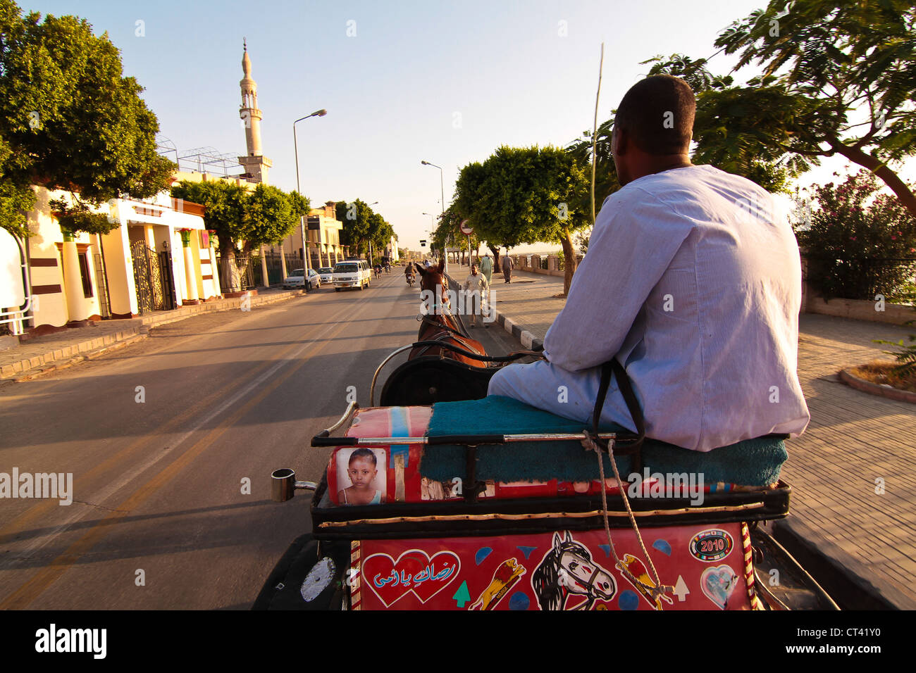 Egyptian taxi hi-res stock photography and images - Alamy