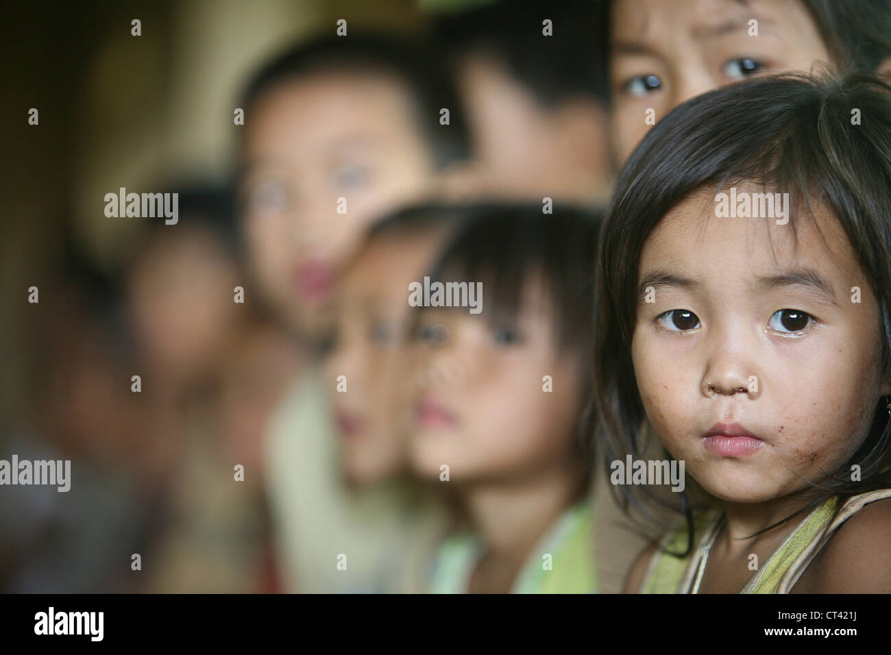 Faces facial group childhood hi-res stock photography and images - Alamy