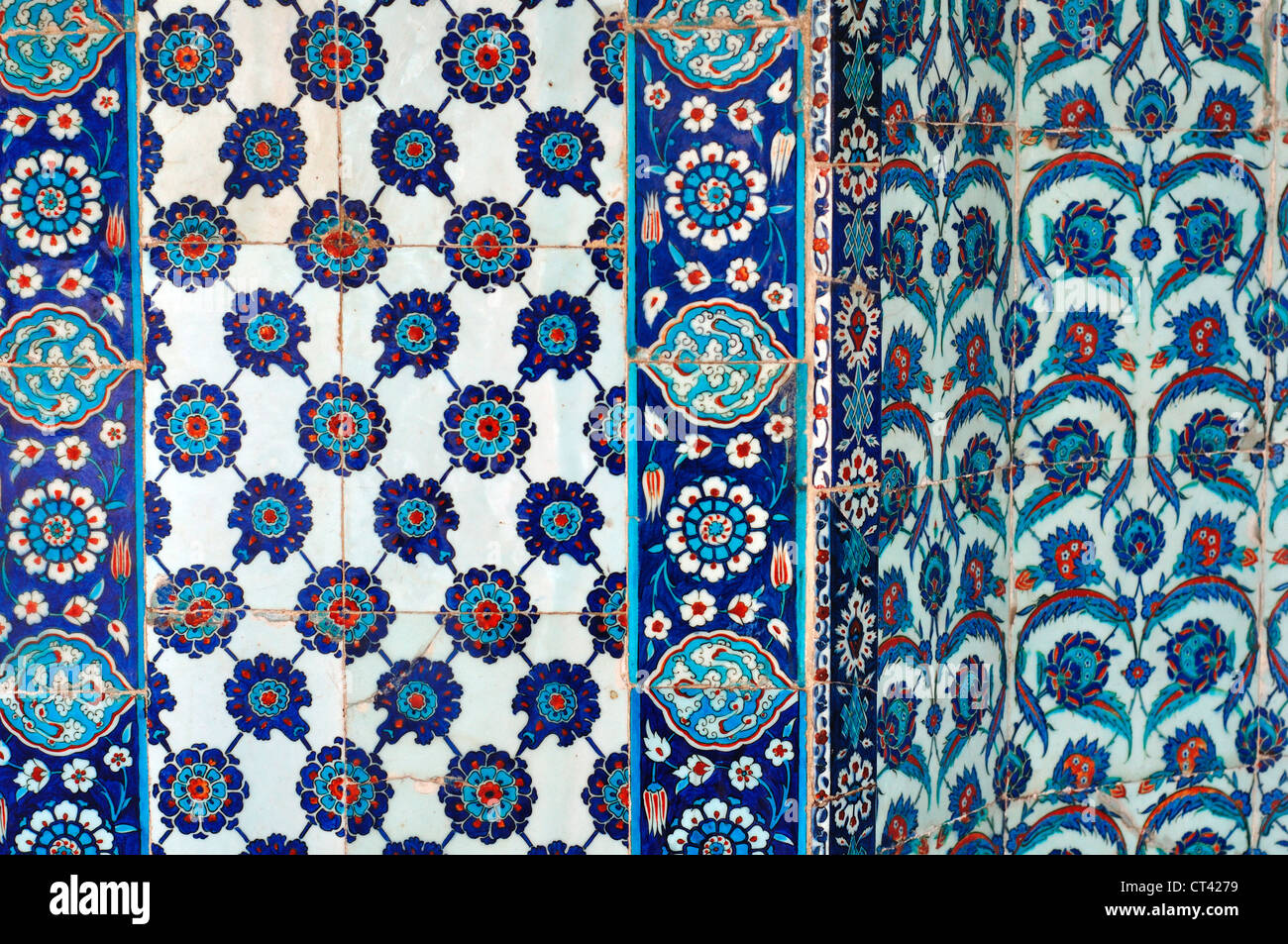 Rustem pasha mosque istanbul tiles hi-res stock photography and images ...