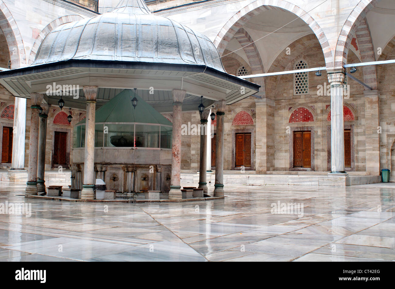 Turkey, Istanbul, Sehzade Mosque Stock Photo - Alamy
