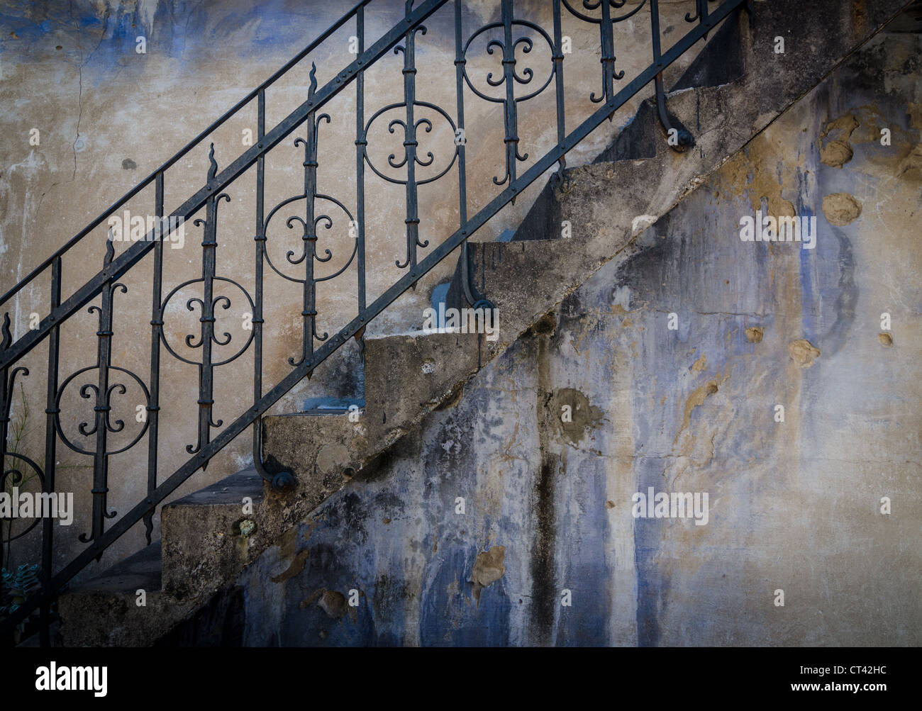 Ancient eroded stone stairs hi-res stock photography and images - Alamy