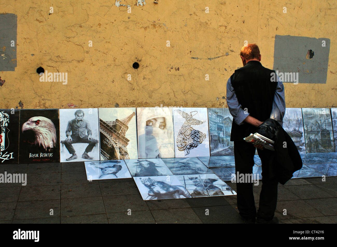 Istanbul poster hi-res stock photography and images - Alamy