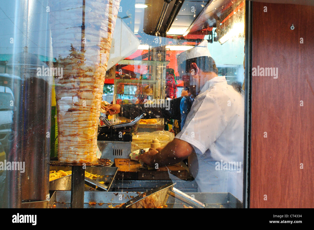Human kebab hi-res stock photography and images - Alamy