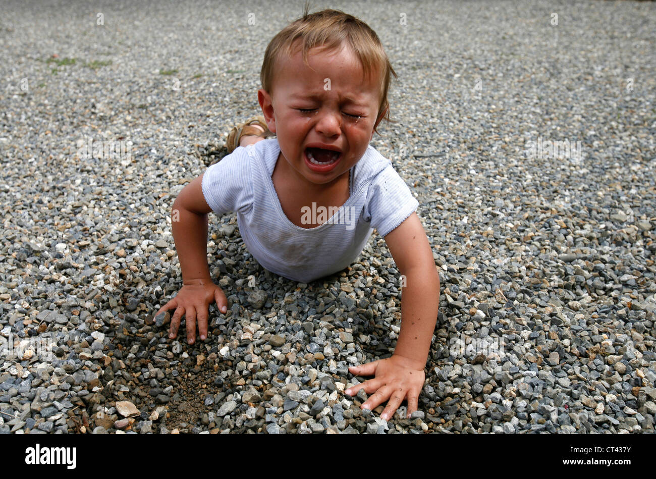 1 3 years old baby crying hi-res stock photography and images - Alamy