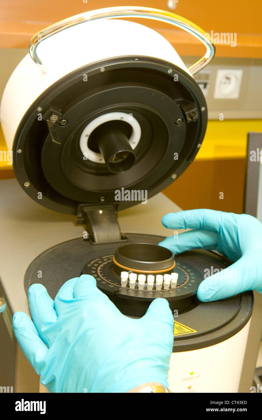 Pcr single hi-res stock photography and images - Alamy