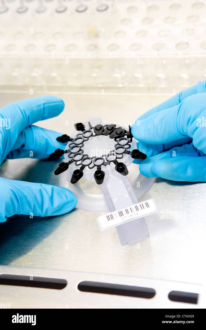 Pcr tubes hi-res stock photography and images - Alamy