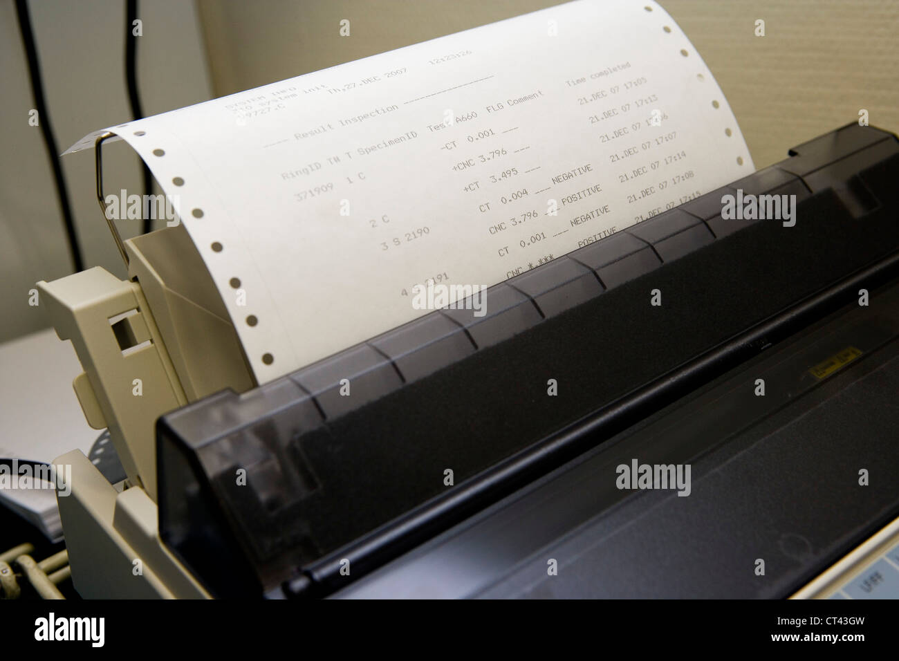 Bacterial analysis hi-res stock photography and images - Alamy