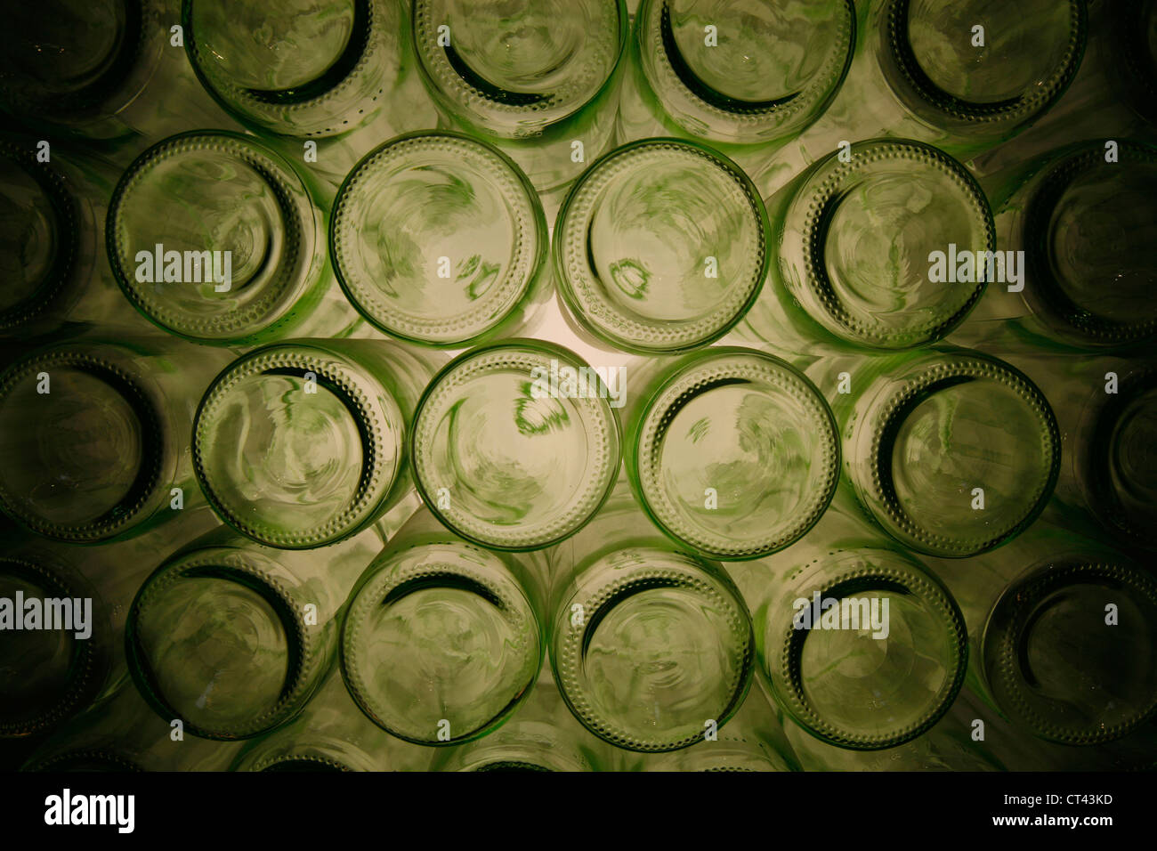 Patterned glass bottles hi-res stock photography and images - Alamy
