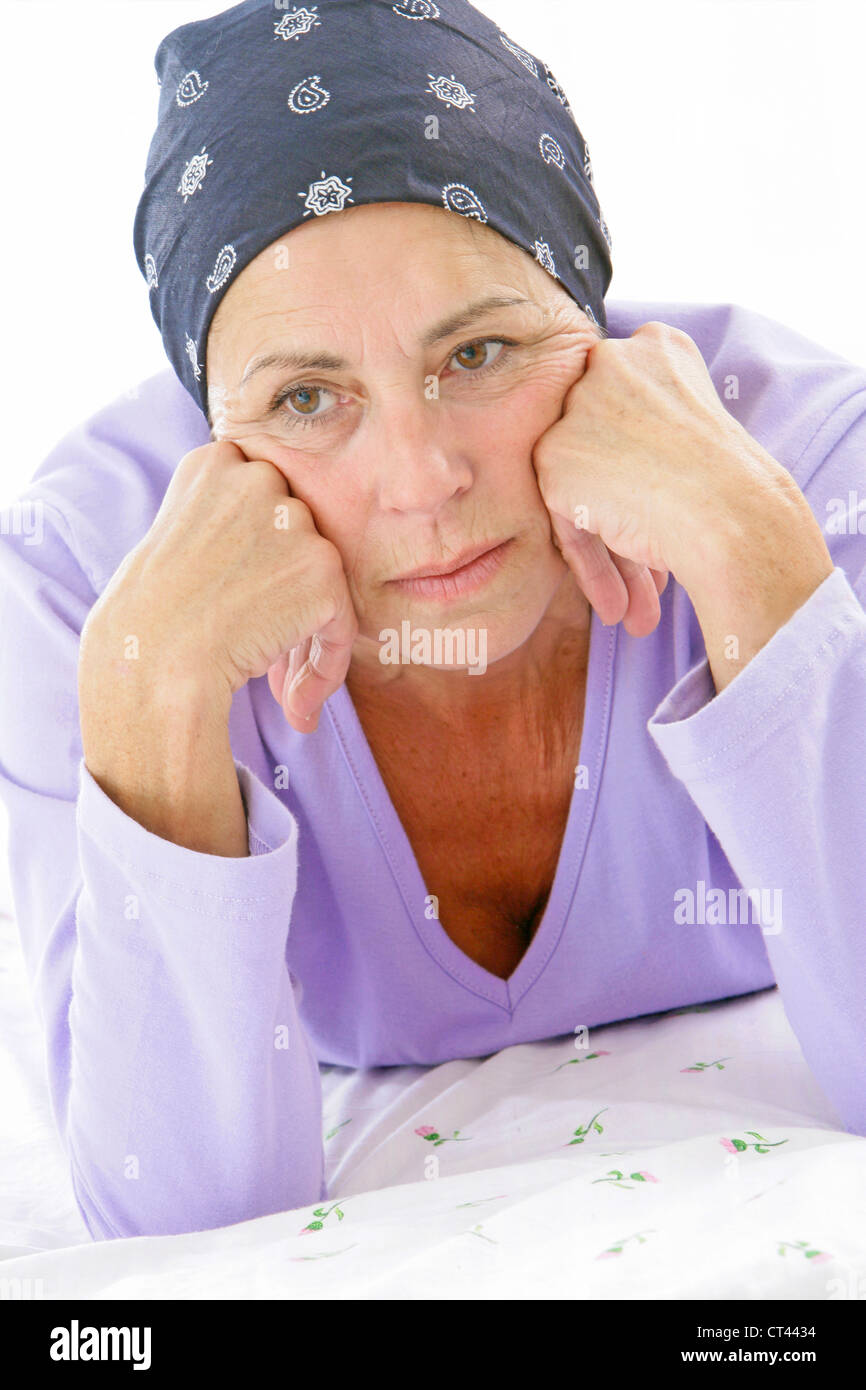 WEARY ELDERLY PERSON Stock Photo - Alamy