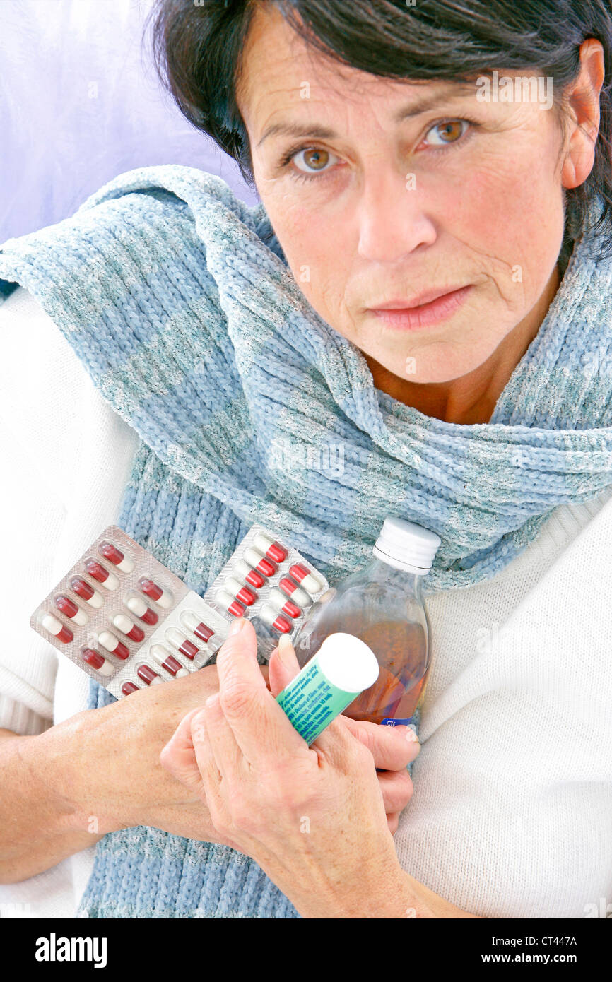 Female over 50 and ill hi-res stock photography and images - Alamy