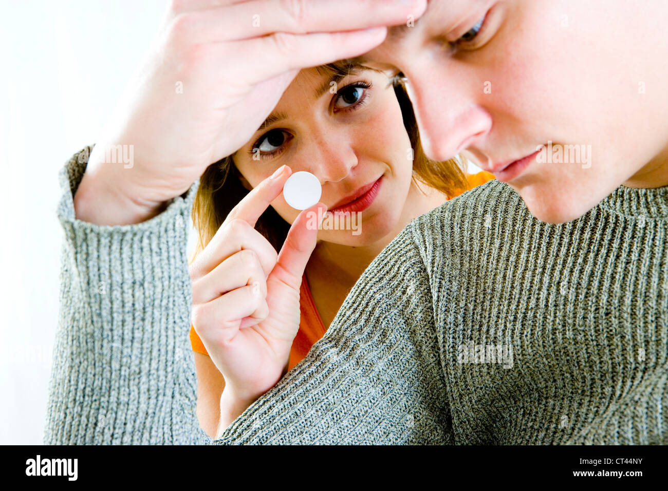PAIN TREATMENT, MAN Stock Photo - Alamy
