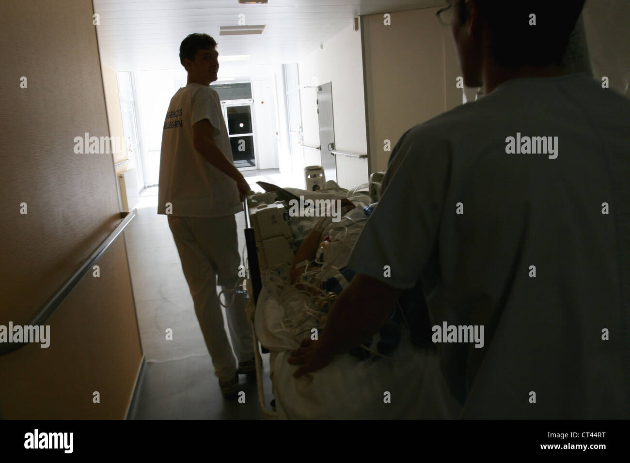 EMERGENCY CASE, HOSPITAL Stock Photo - Alamy