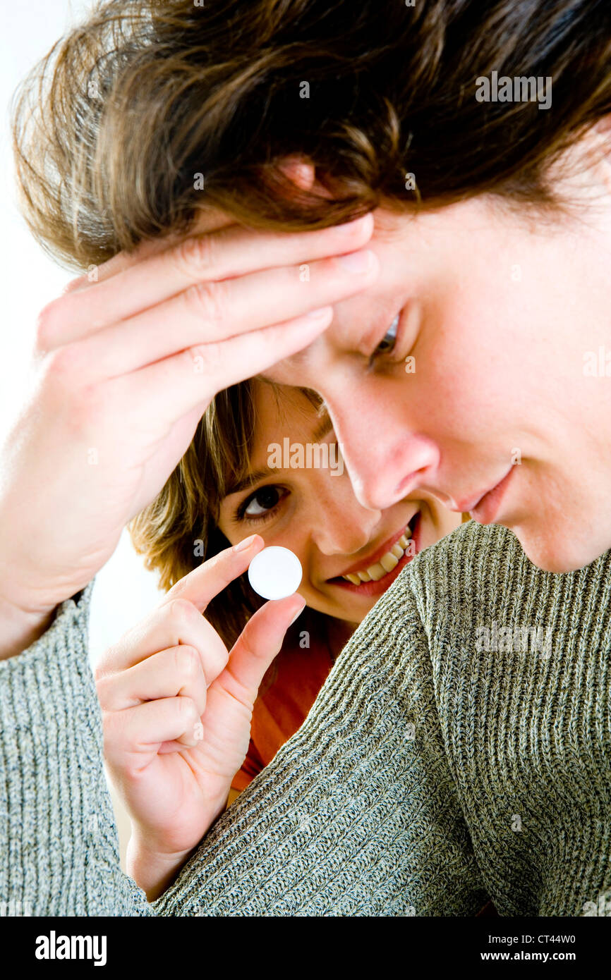 PAIN TREATMENT, MAN Stock Photo - Alamy