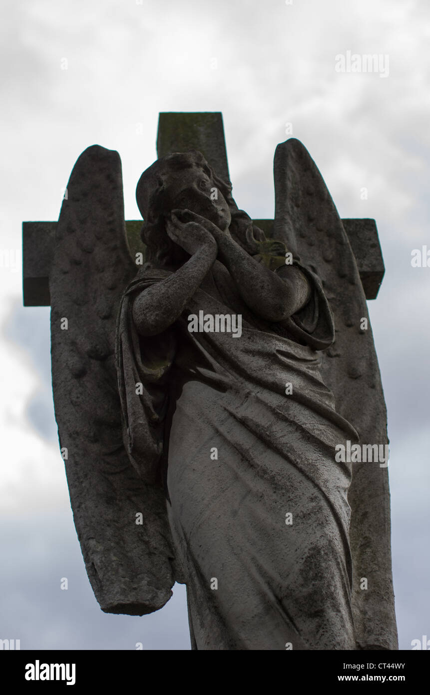 Angel On Cross High Resolution Stock Photography and Images - Alamy