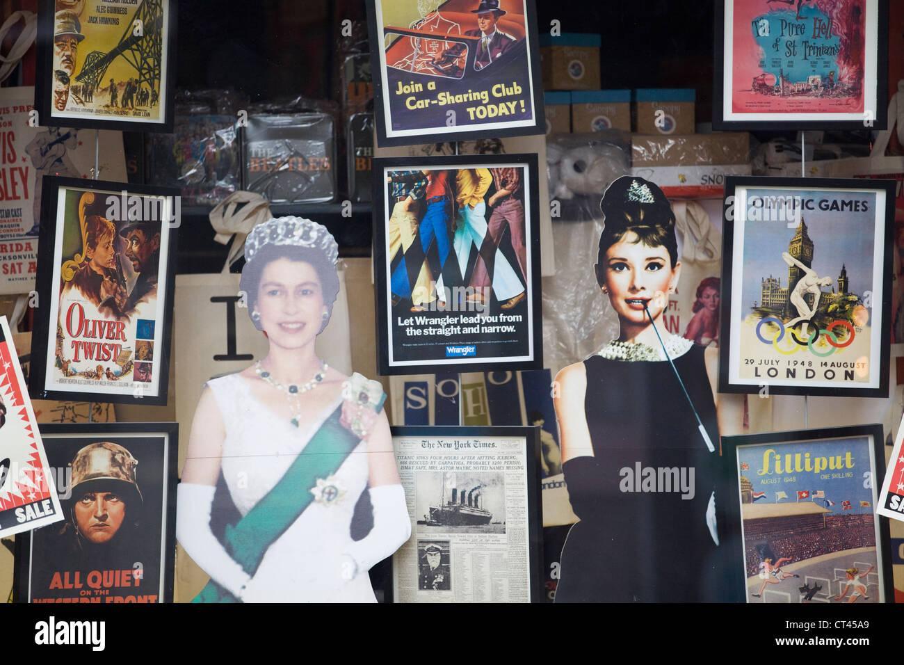 London Magazines High Resolution Stock Photography and Images - Alamy