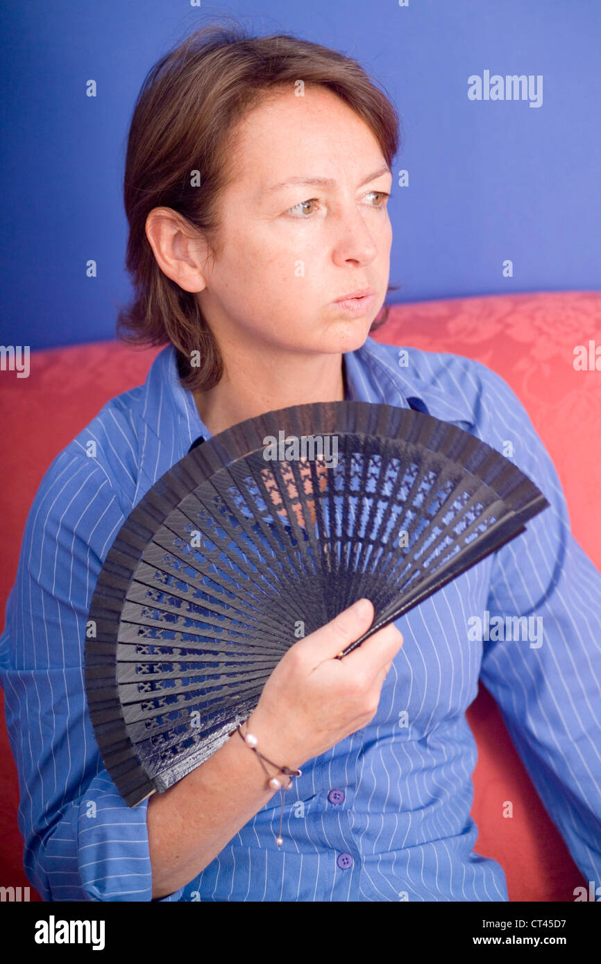 WARM WEATHER, WOMAN Stock Photo - Alamy