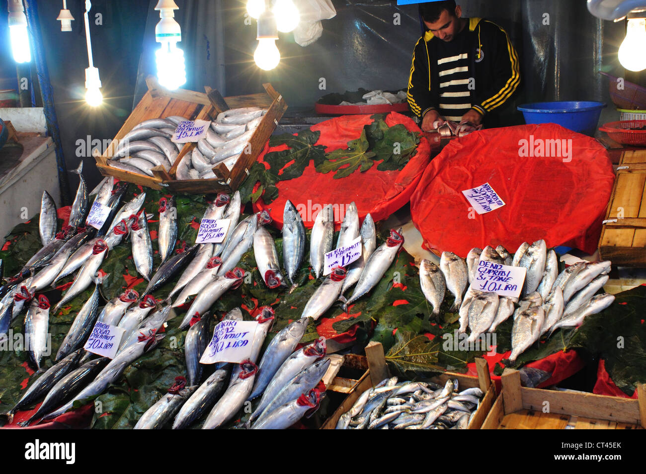 Istanbul outdoor market hi-res stock photography and images - Alamy