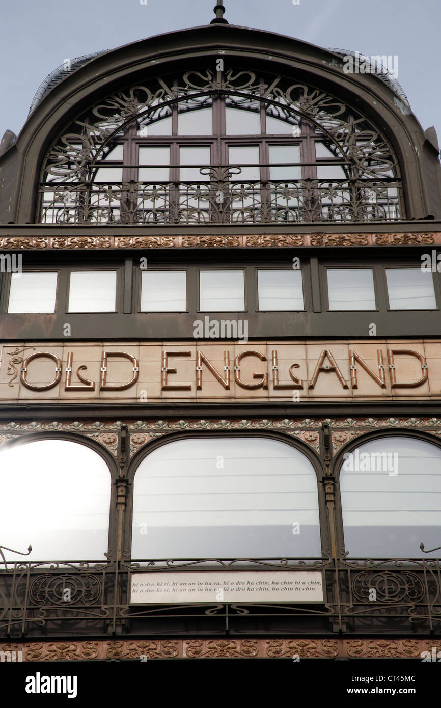 The Old England Department Store now the Musee des Instruments de ...